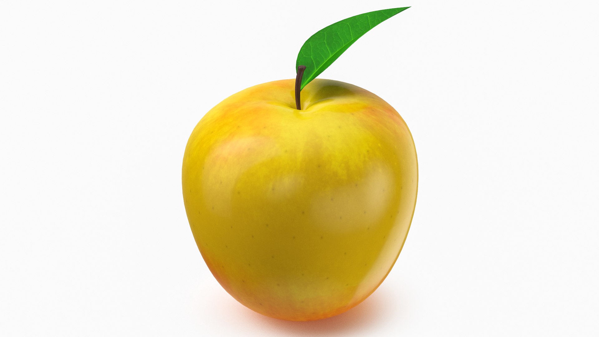 Apples Collection 3D Model - TurboSquid 2047852