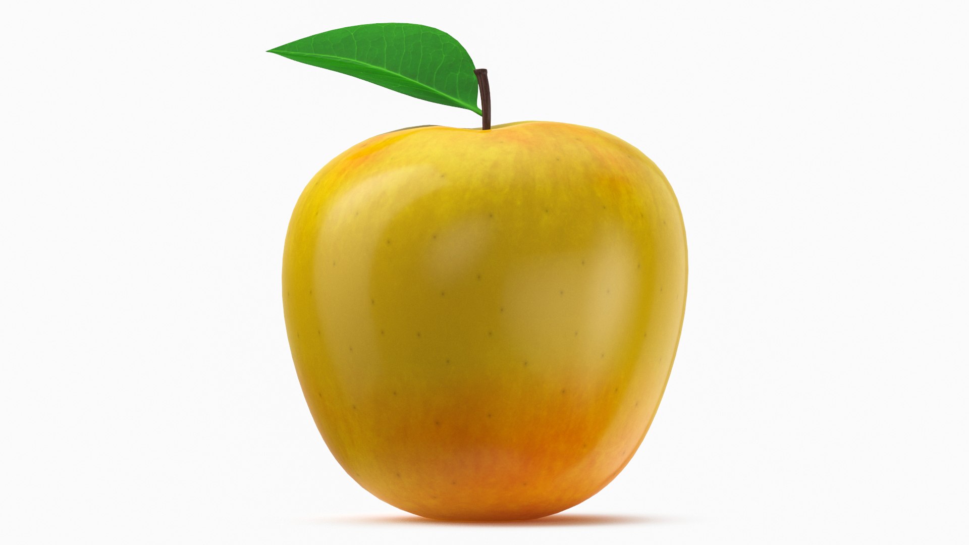 Apples Collection 3D Model - TurboSquid 2047852