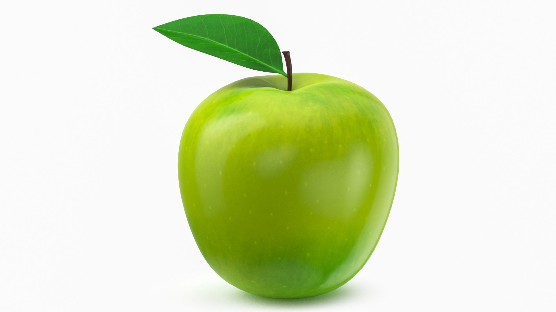 Apples Collection 3D Model - TurboSquid 2047852
