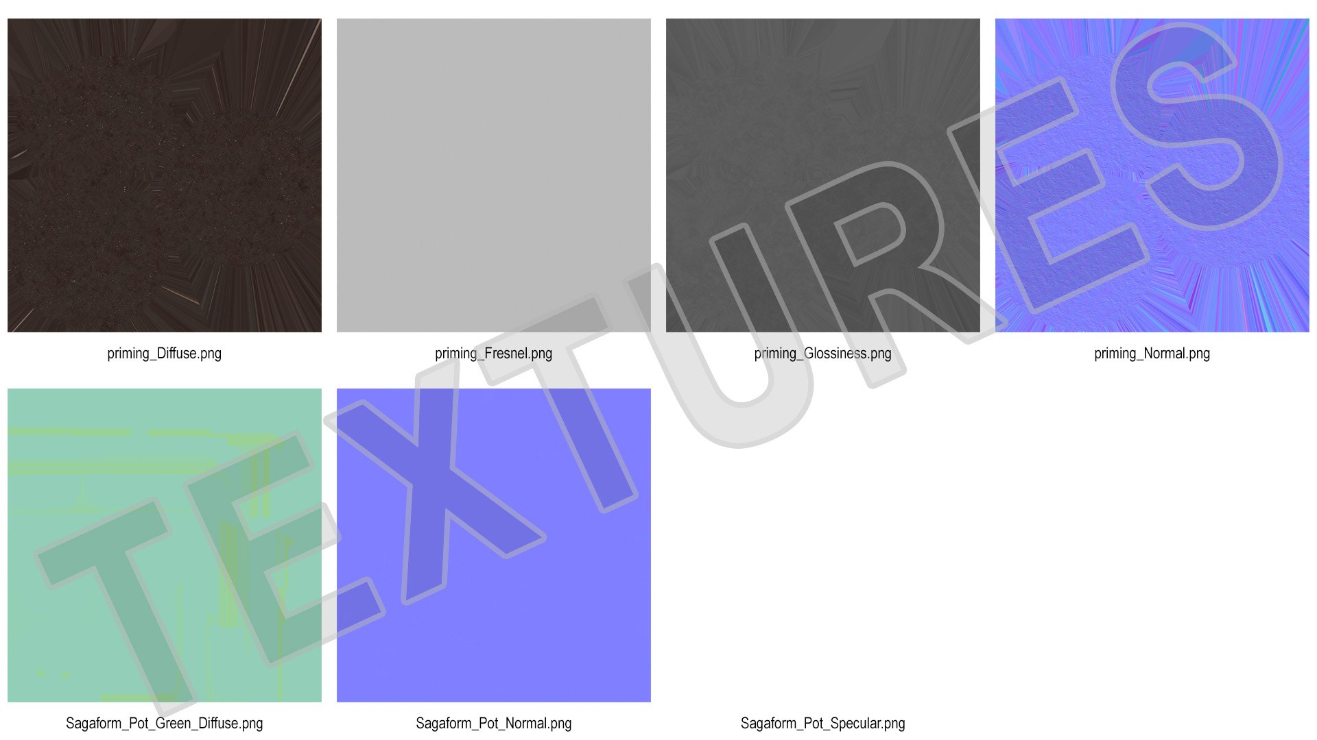 3D Double Herb Pot Sagaform Green - TurboSquid 2216630