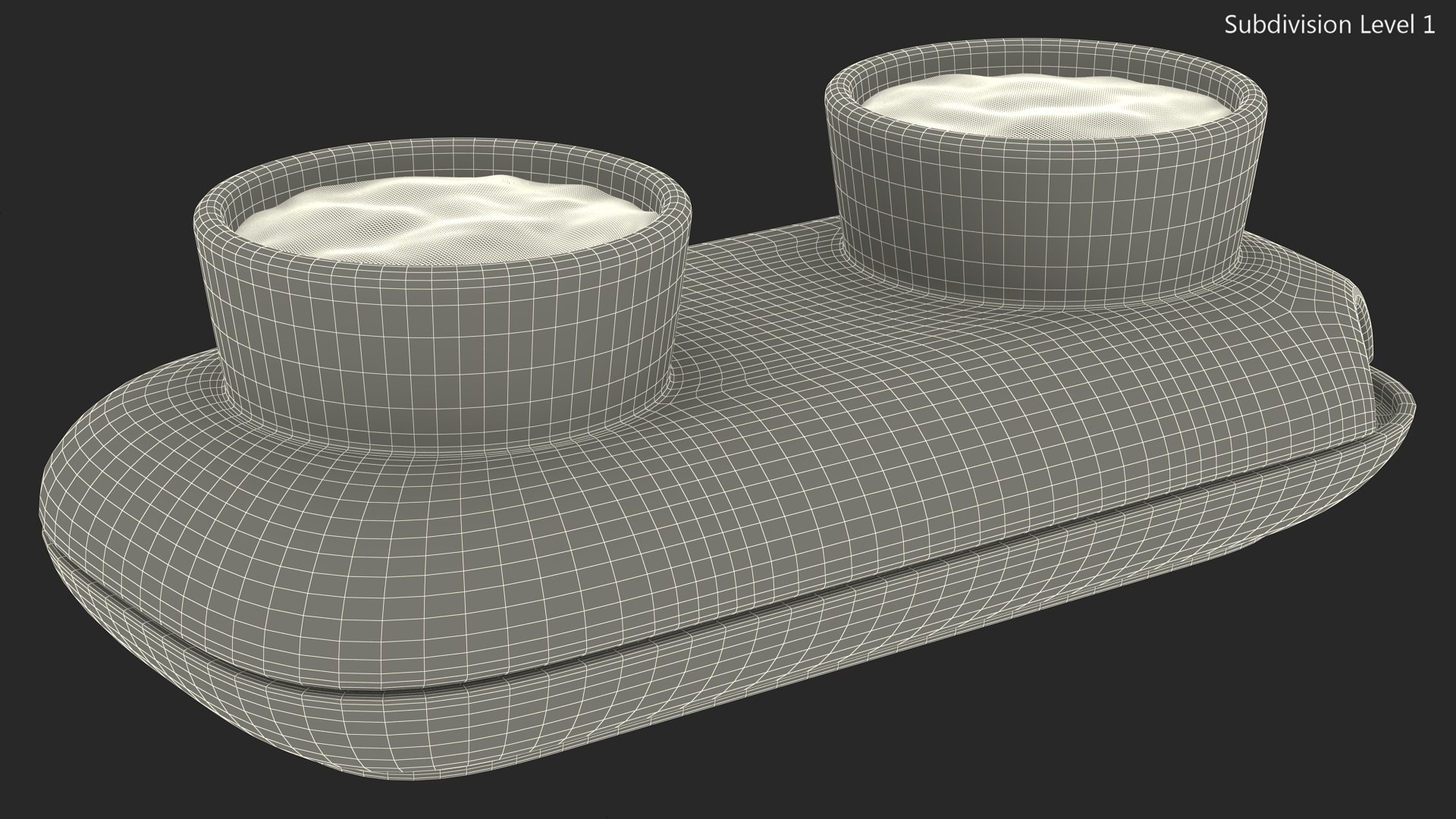 3D Double Herb Pot Sagaform Green - TurboSquid 2216630