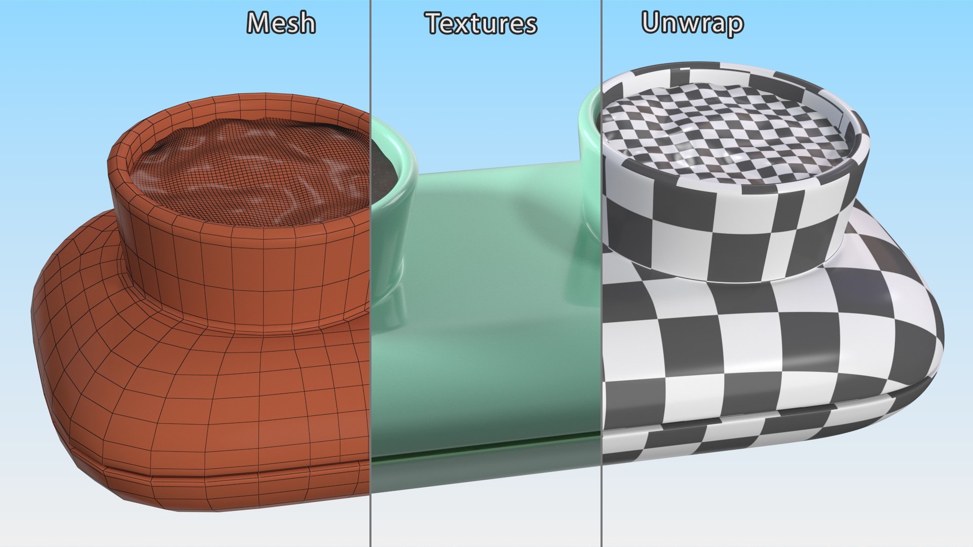 3D Double Herb Pot Sagaform Green - TurboSquid 2216630