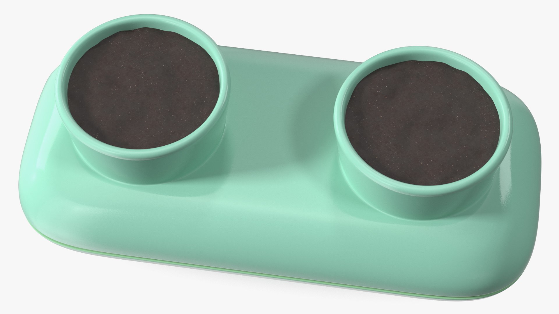 3D Double Herb Pot Sagaform Green - TurboSquid 2216630