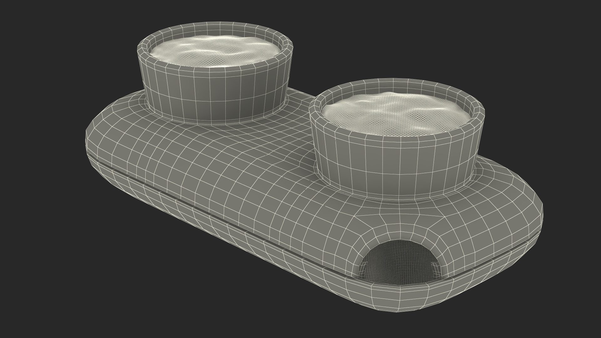 3D Double Herb Pot Sagaform Green - TurboSquid 2216630