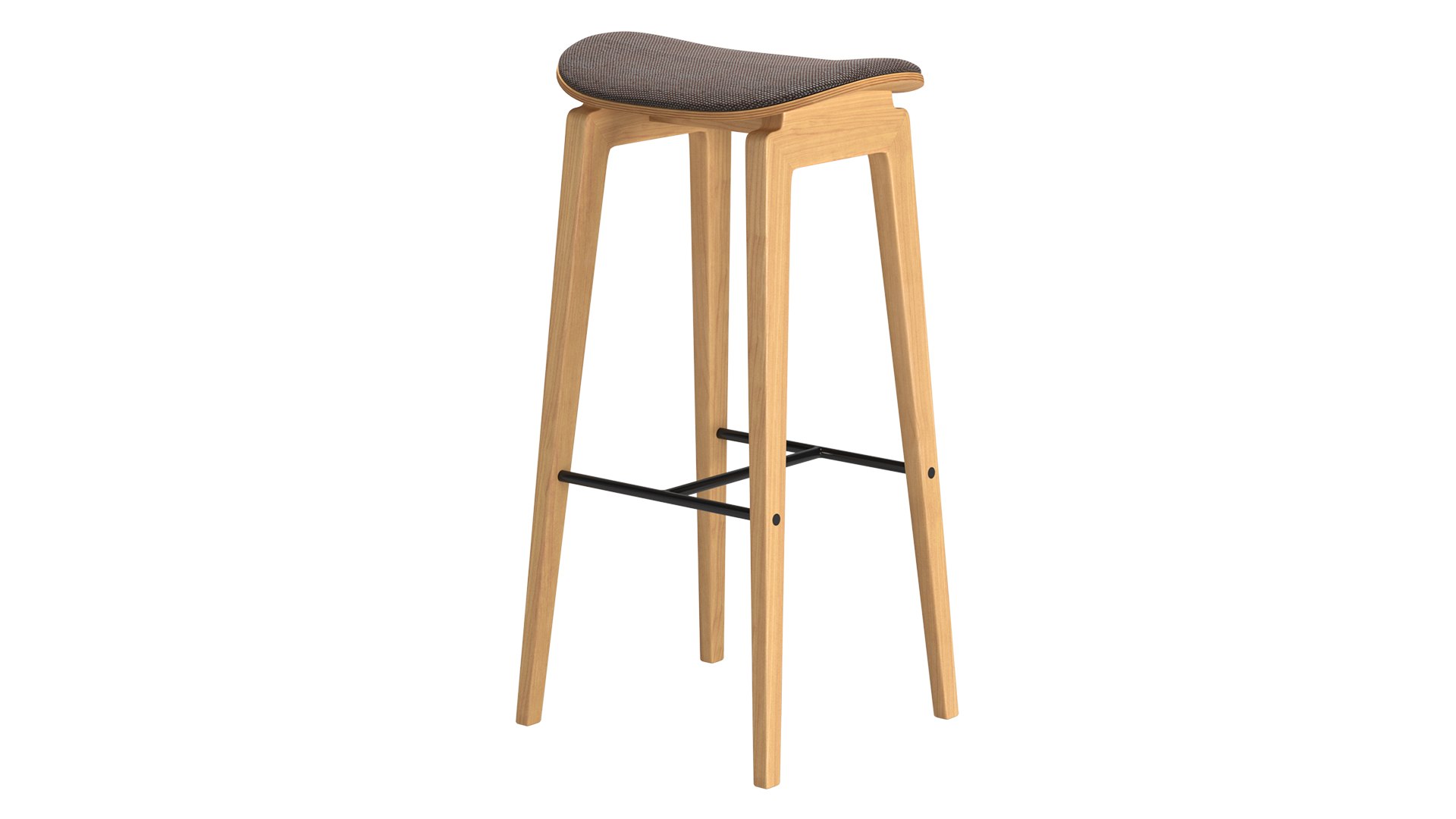 NY11 Stool By NORR11 3D - TurboSquid 1976001