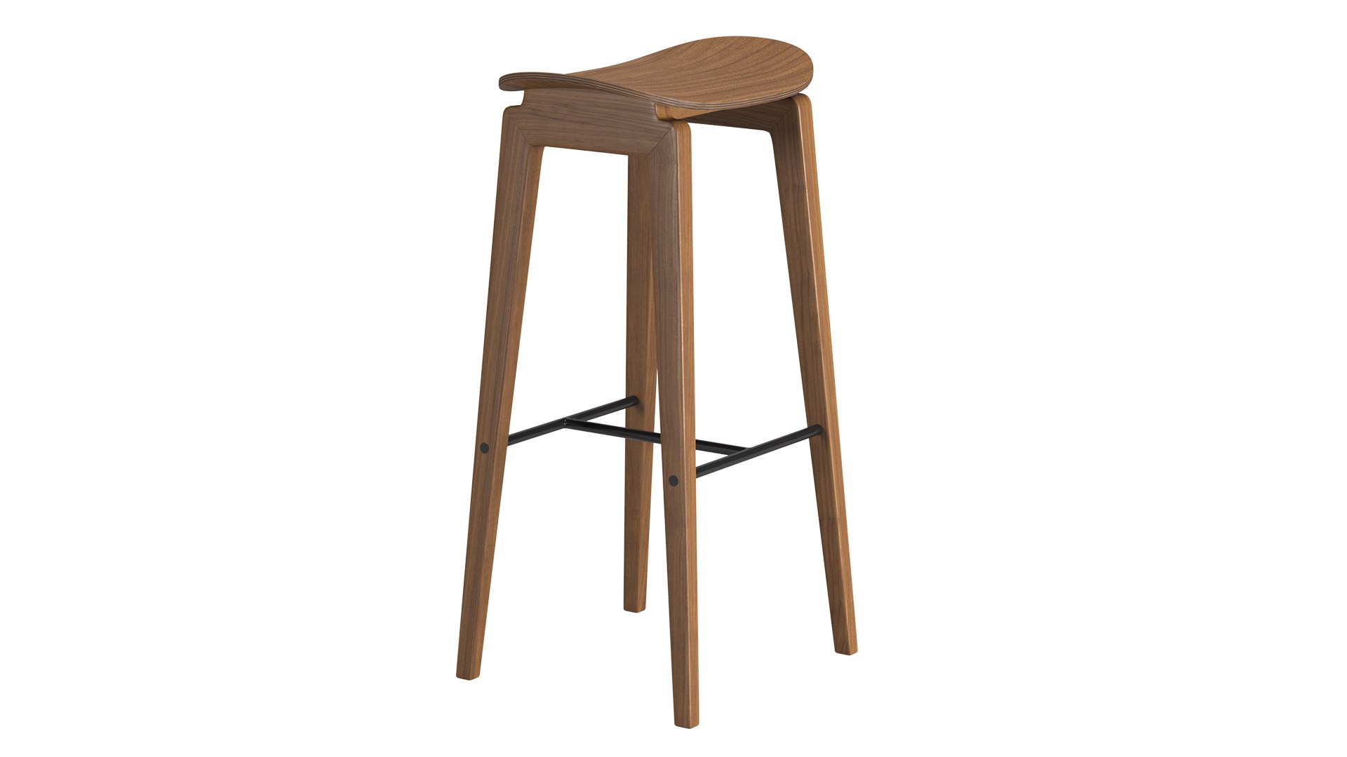 NY11 Stool By NORR11 3D - TurboSquid 1976001