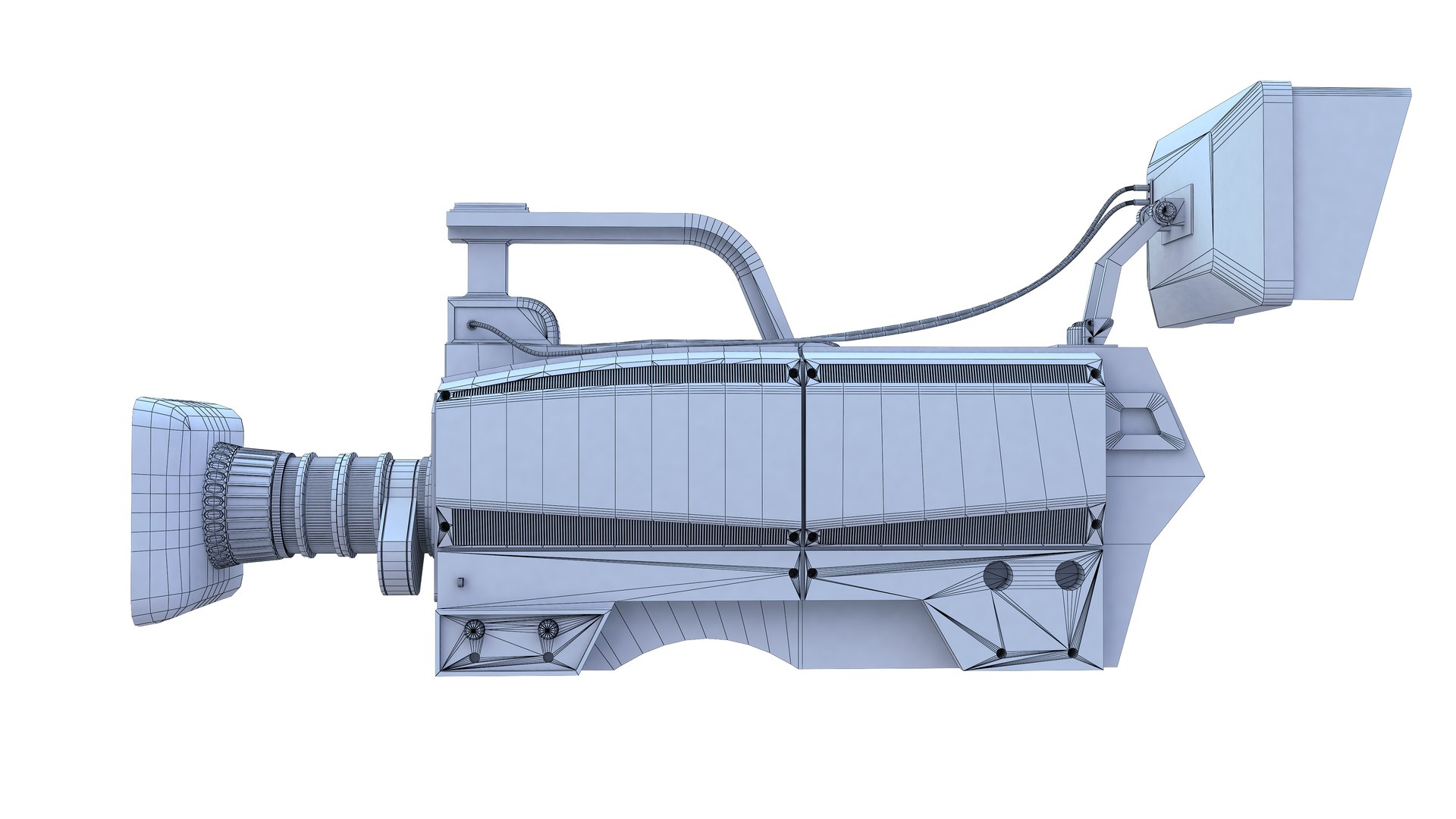 Camera Cam Tv 3D Model - TurboSquid 1571458