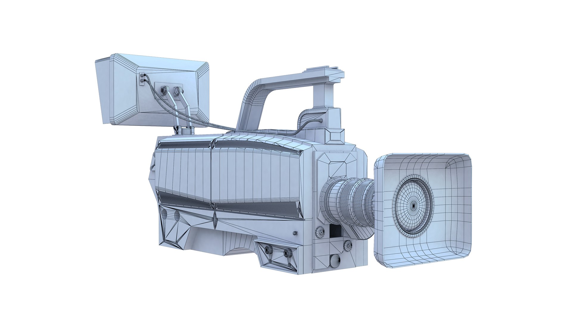 Camera Cam Tv 3D Model - TurboSquid 1571458
