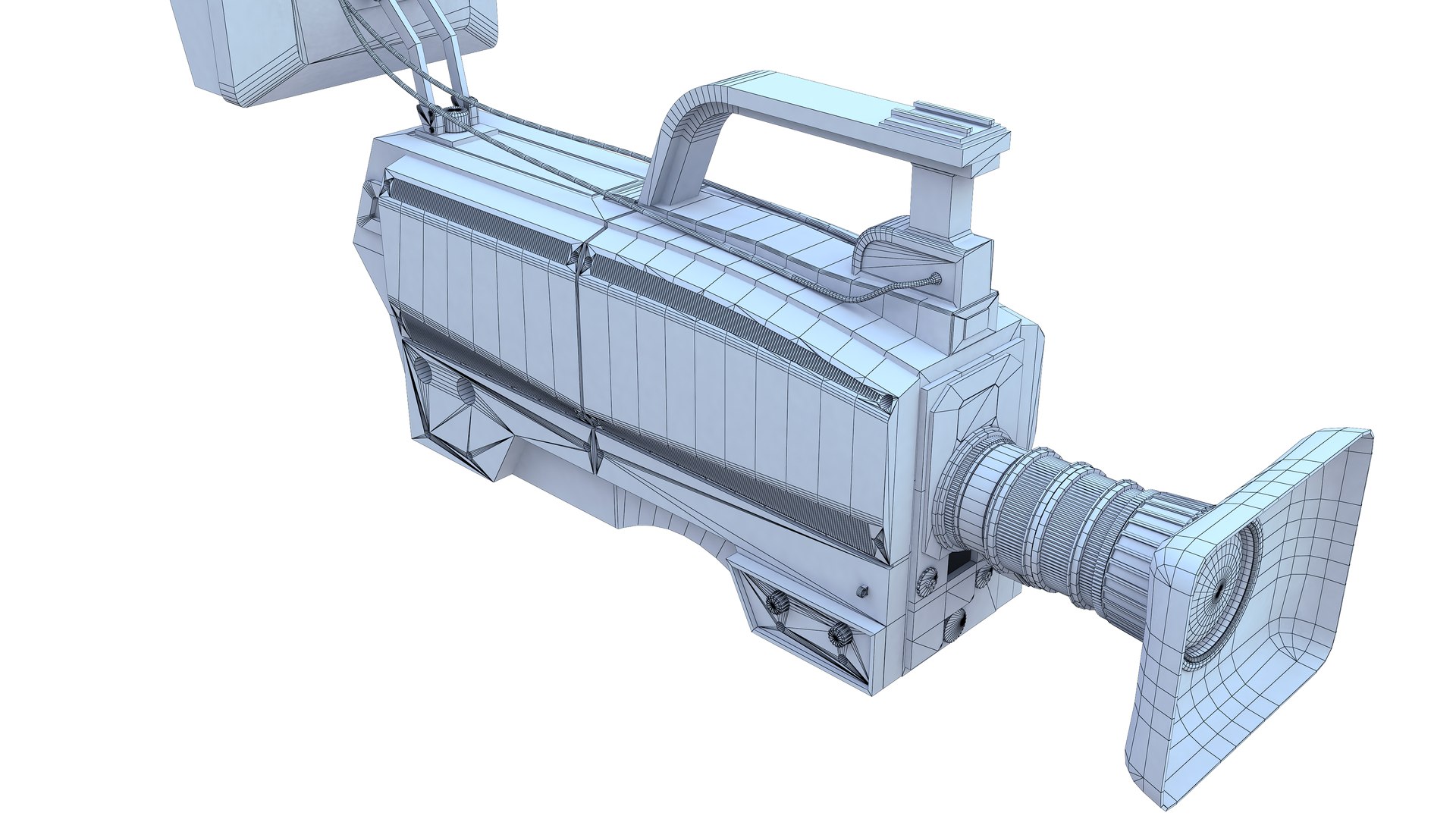 Camera Cam Tv 3D Model - TurboSquid 1571458