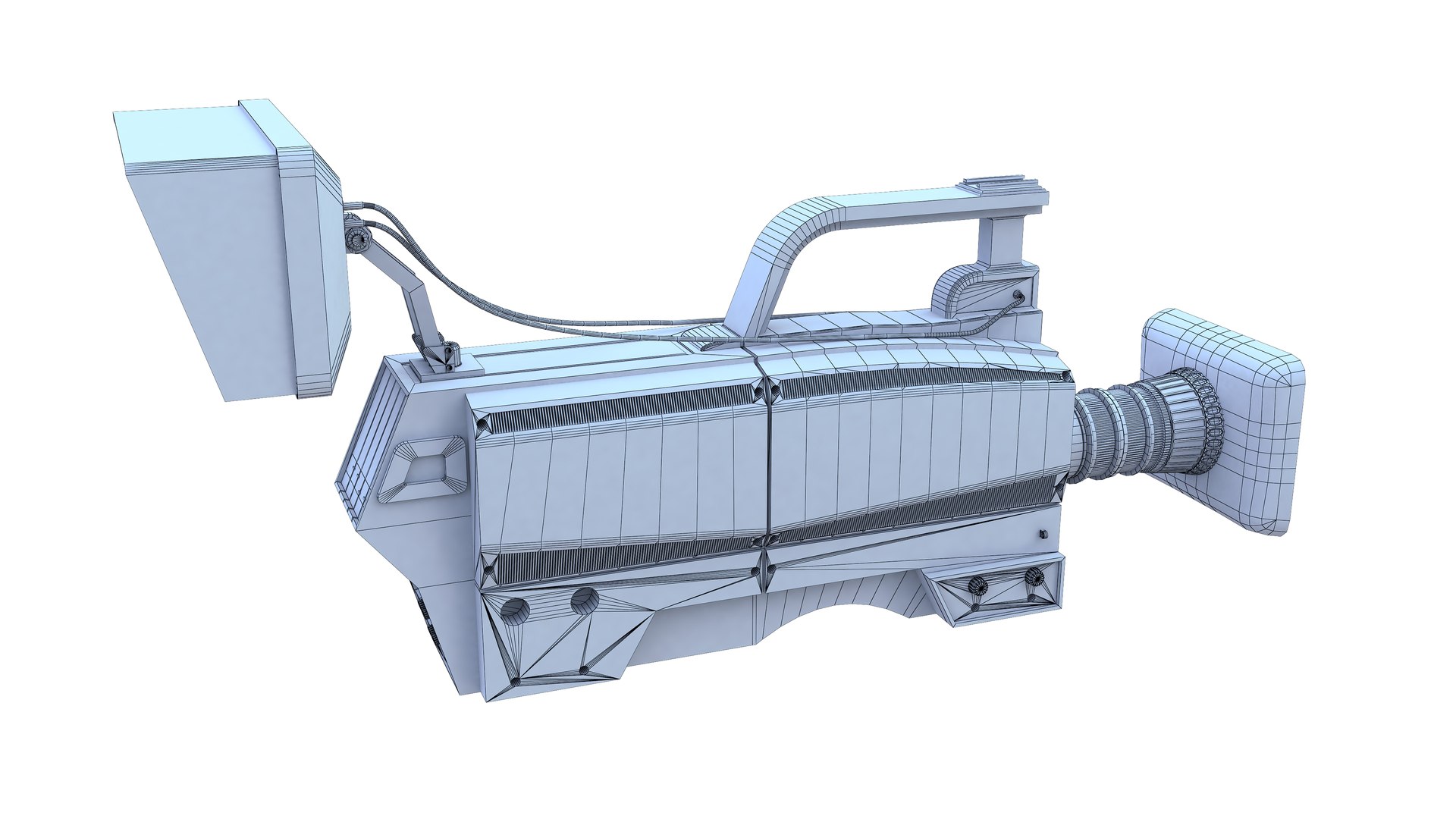 Camera Cam Tv 3D Model - TurboSquid 1571458