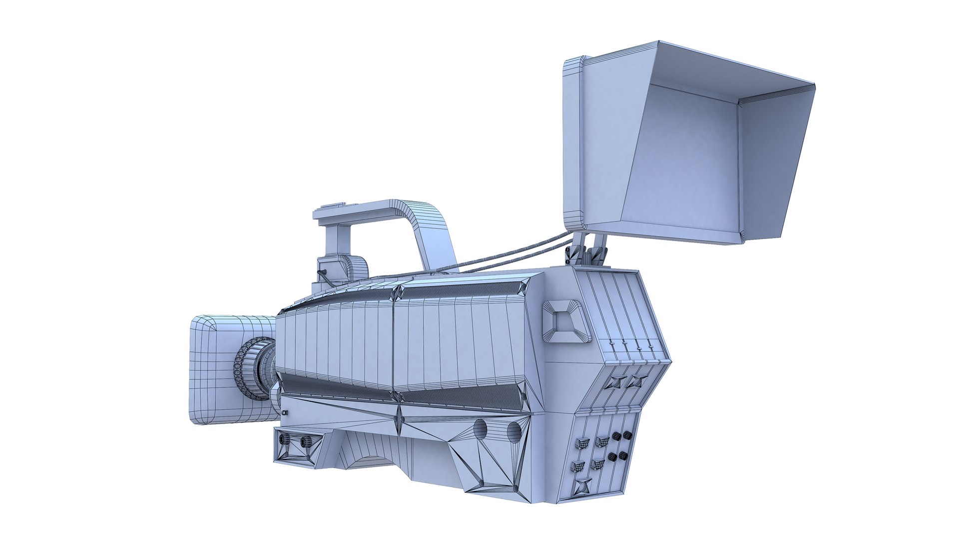 Camera Cam Tv 3D Model - TurboSquid 1571458