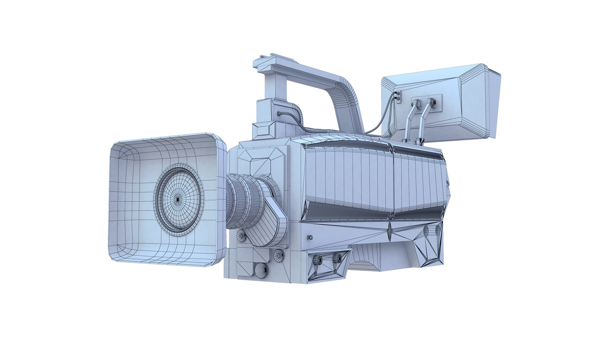 Camera Cam Tv 3D Model - TurboSquid 1571458