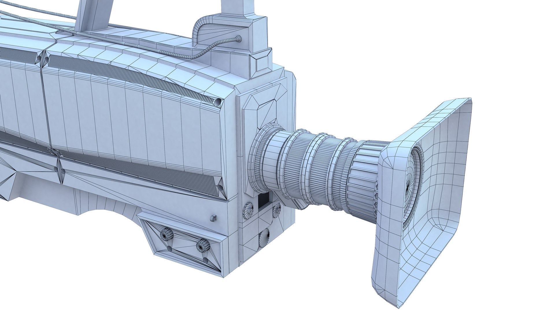 Camera Cam Tv 3D Model - TurboSquid 1571458