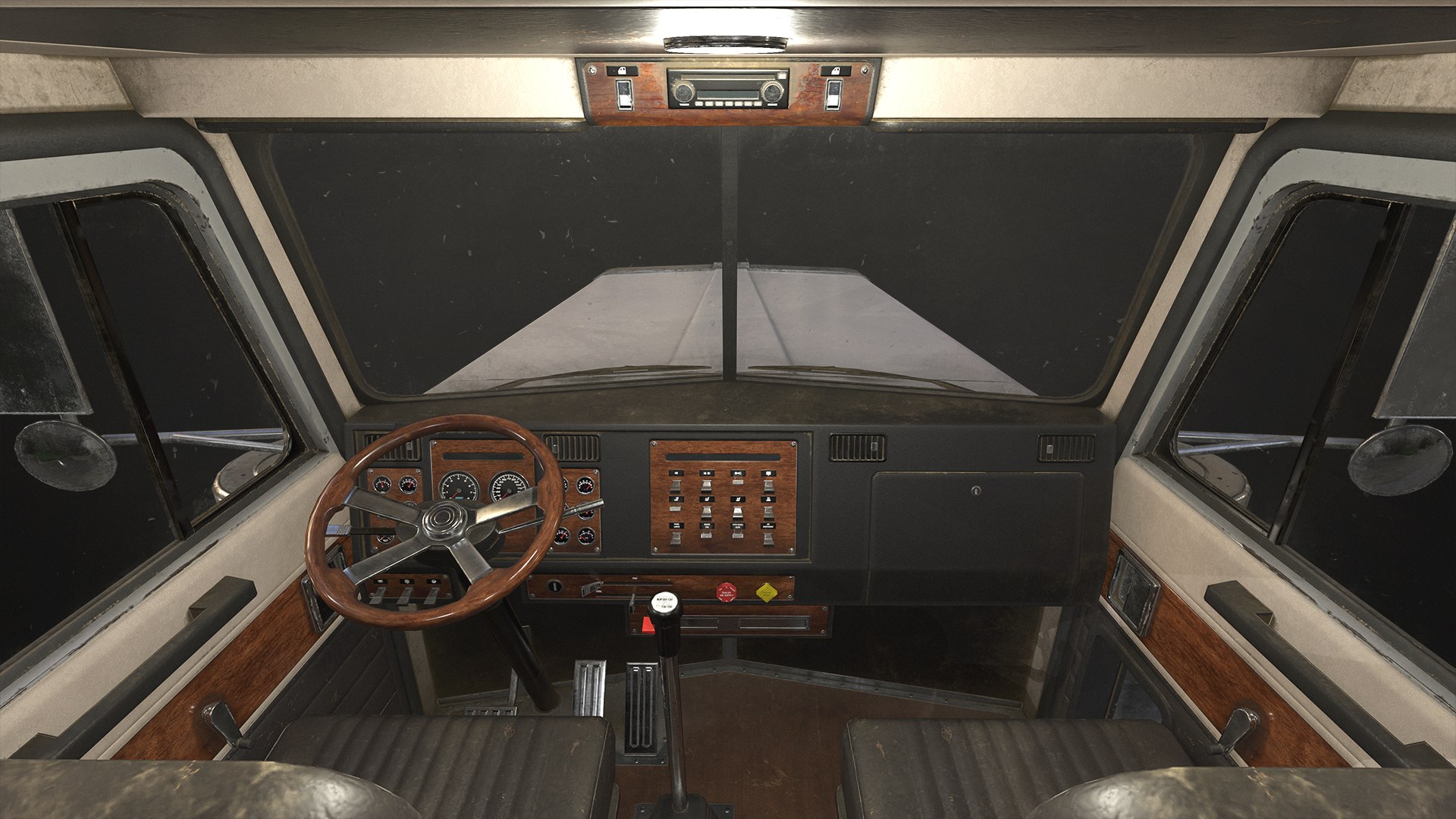 Semi Truck Day Cab - Low Poly 3D - TurboSquid 2278903