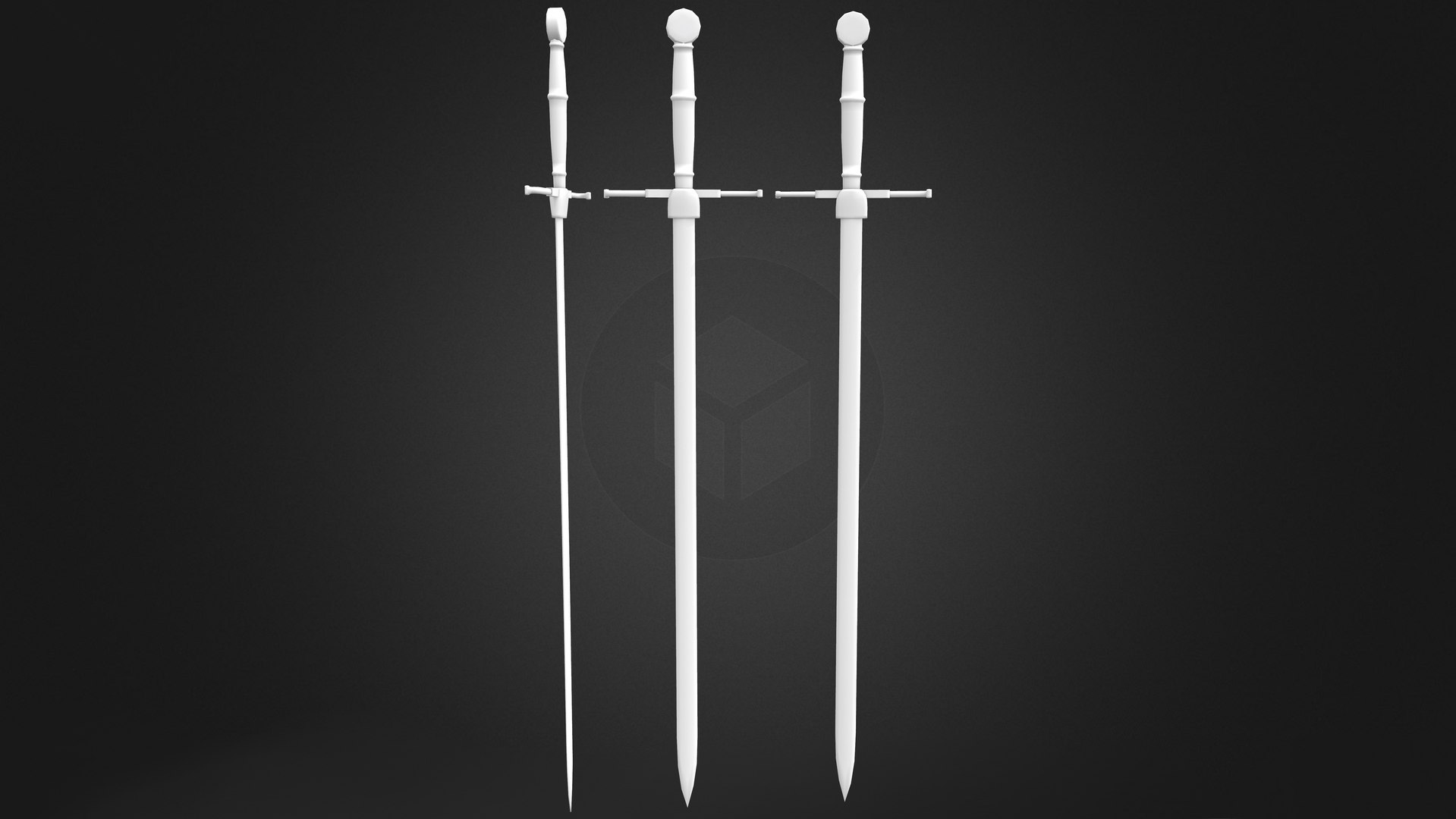 3D model Medieval Sword - TurboSquid 1727216
