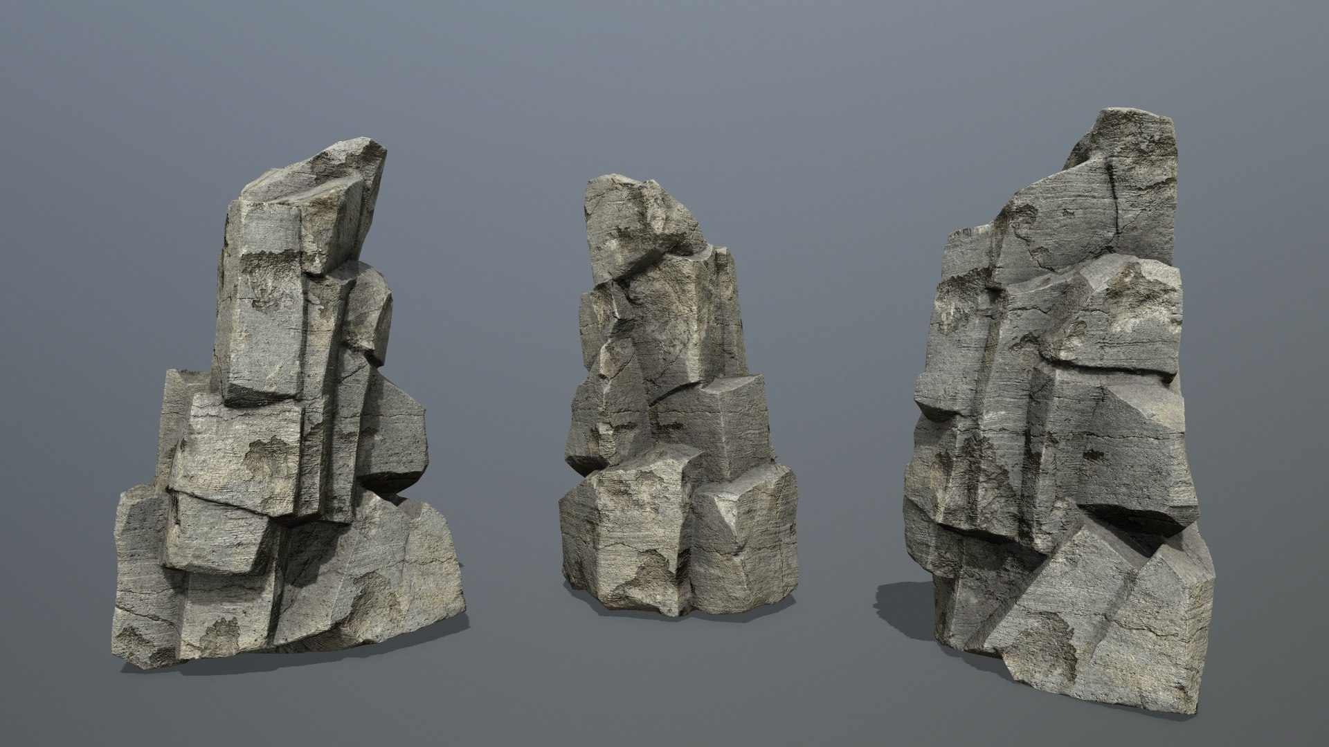 Rocks Model - TurboSquid 1943874