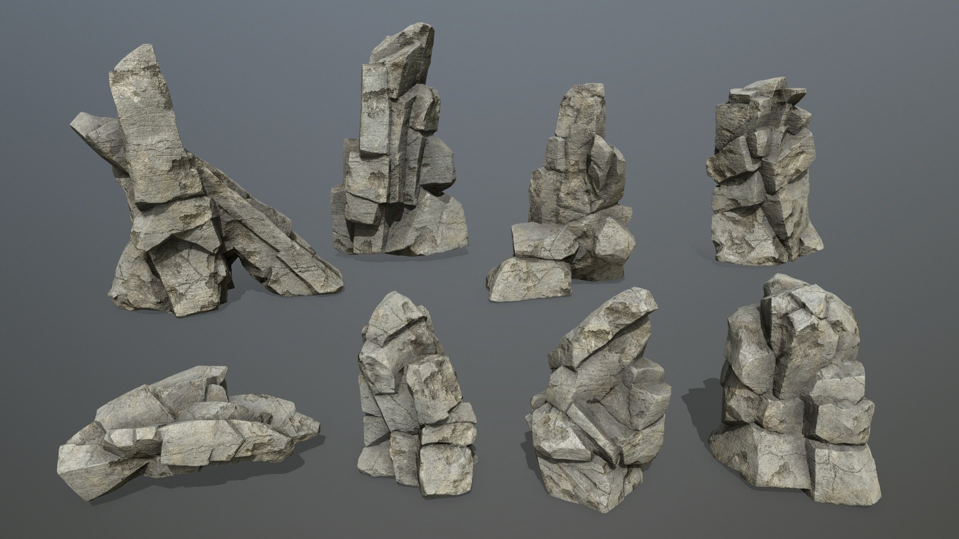 Rocks Model - TurboSquid 1943874
