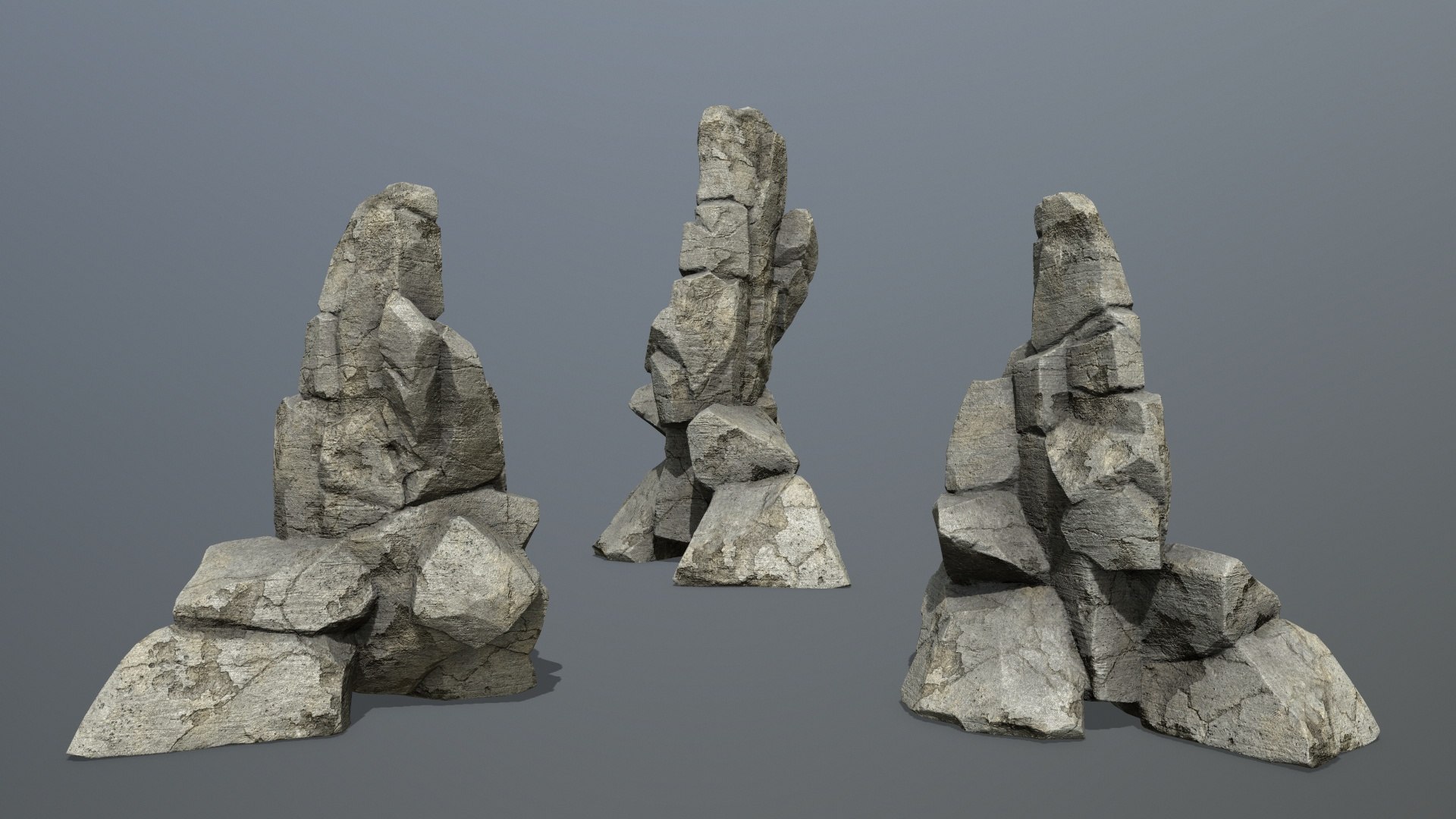 Rocks Model - TurboSquid 1943874
