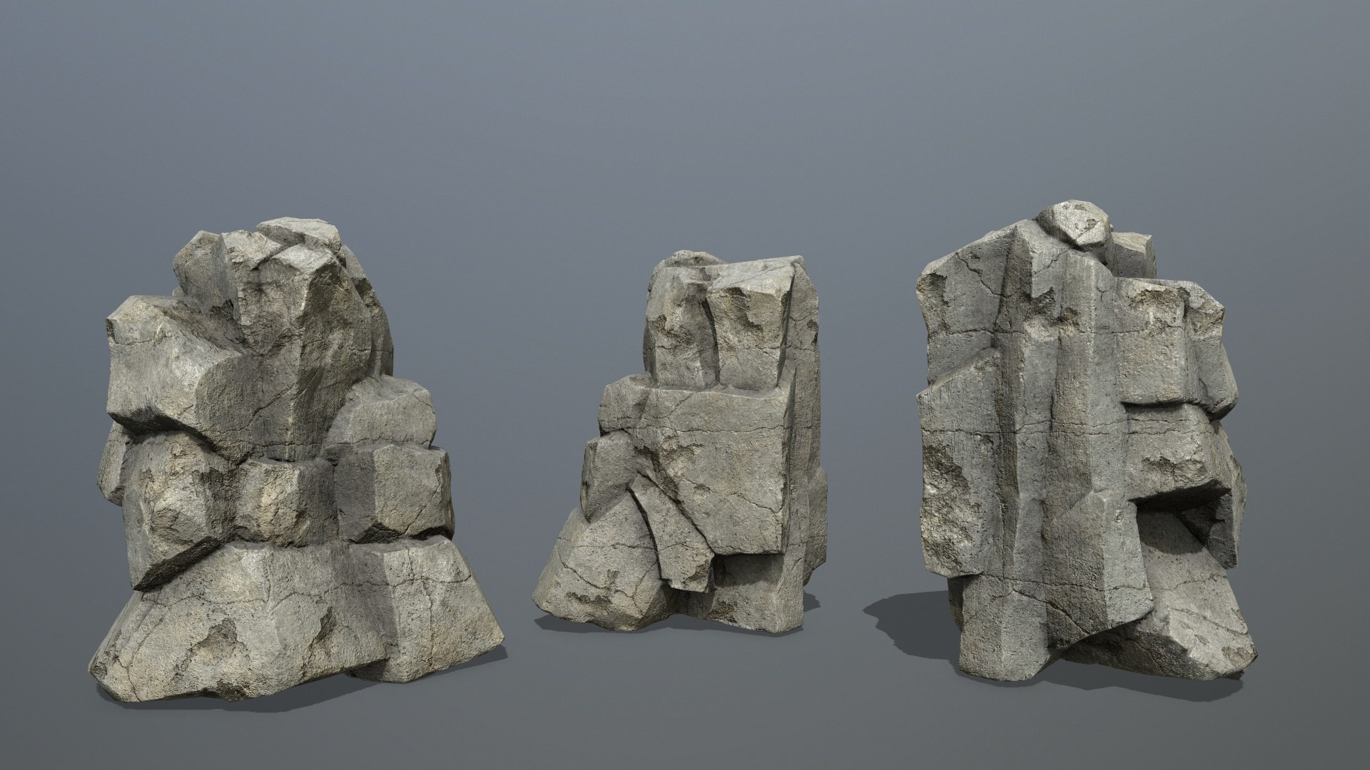 Rocks Model - TurboSquid 1943874