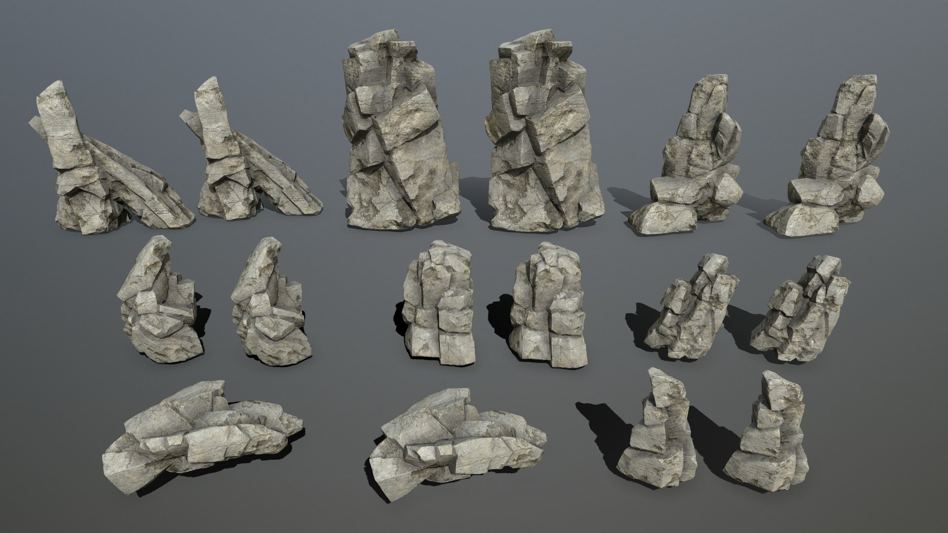 Rocks Model - TurboSquid 1943874