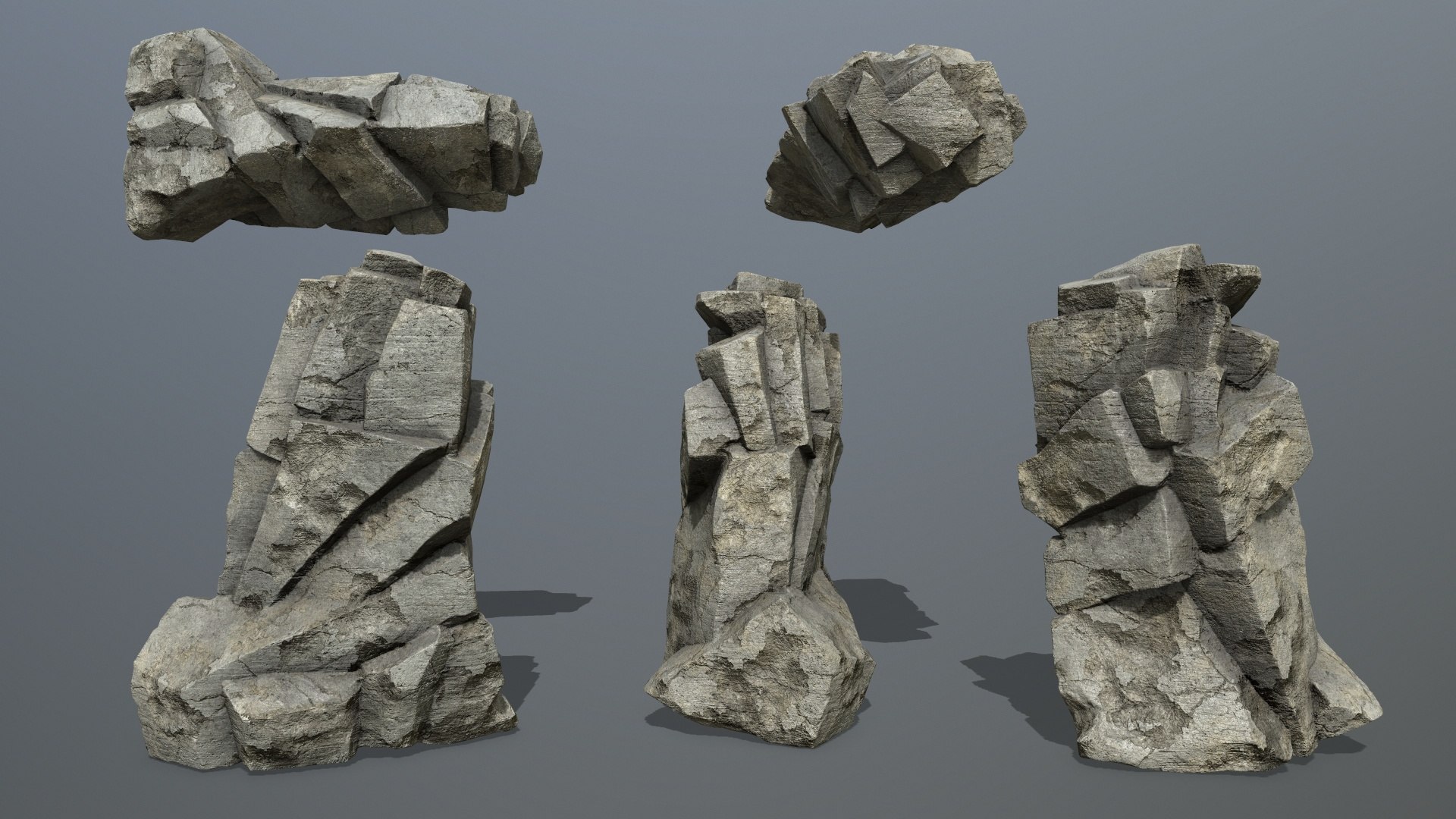 Rocks Model - TurboSquid 1943874