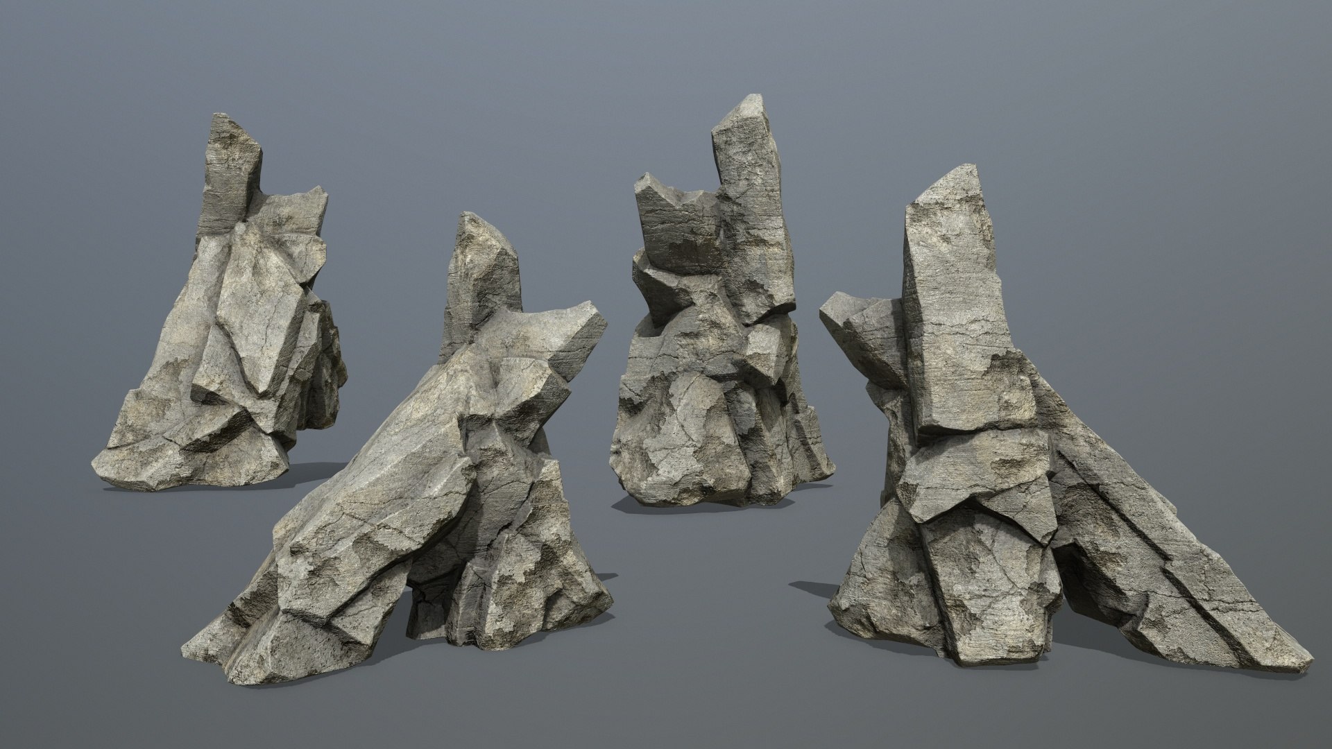 Rocks Model - TurboSquid 1943874