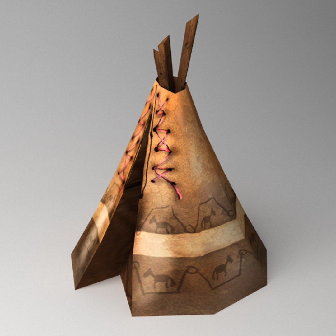 Tipi 3d Model