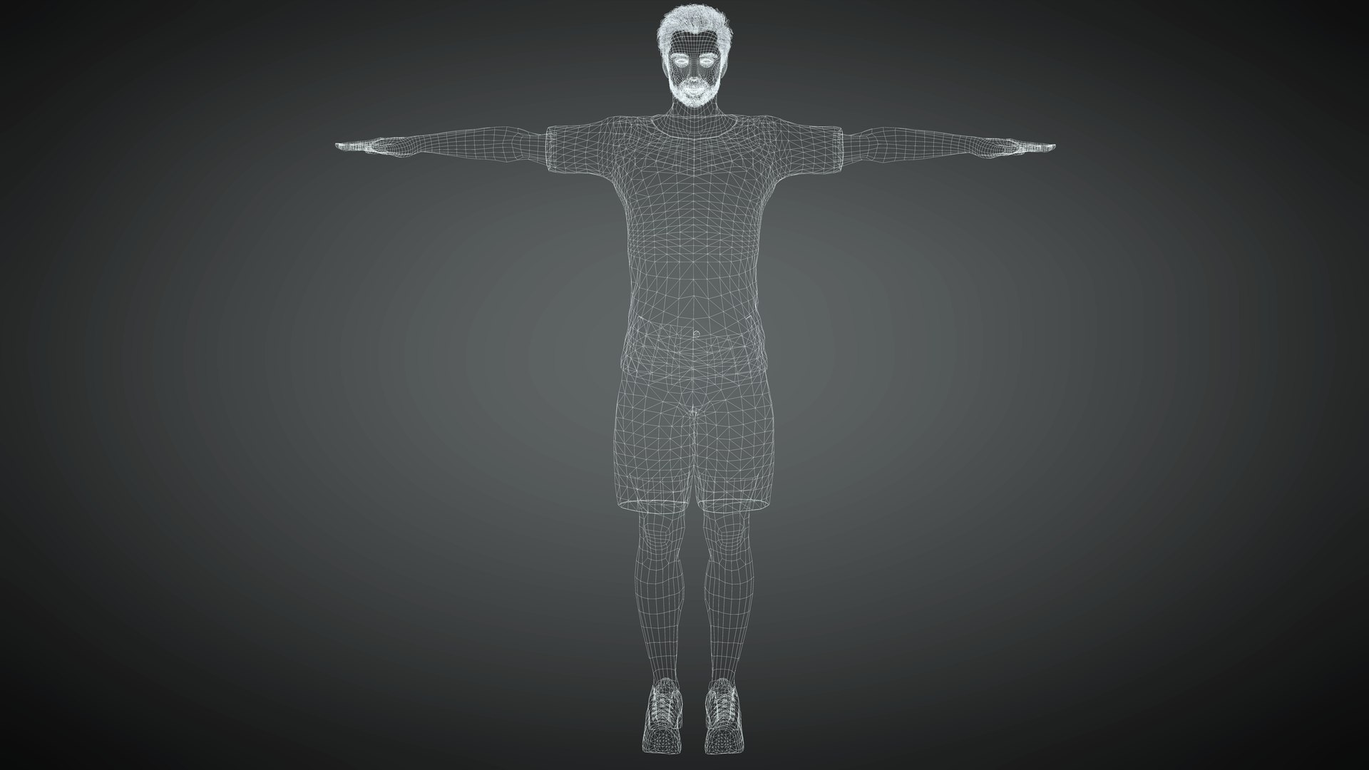 Realistic Male Andrew 3D Model - TurboSquid 1976907