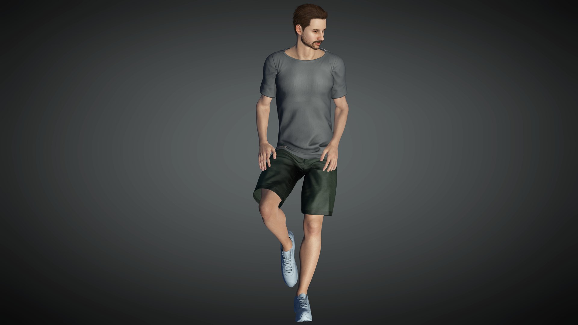 Realistic Male Andrew 3D Model - TurboSquid 1976907