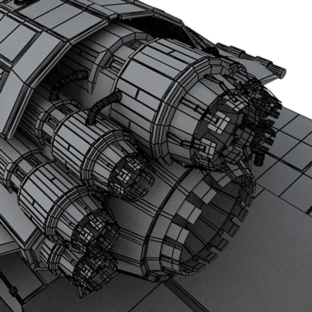 Maya Space Fighter Nova Class