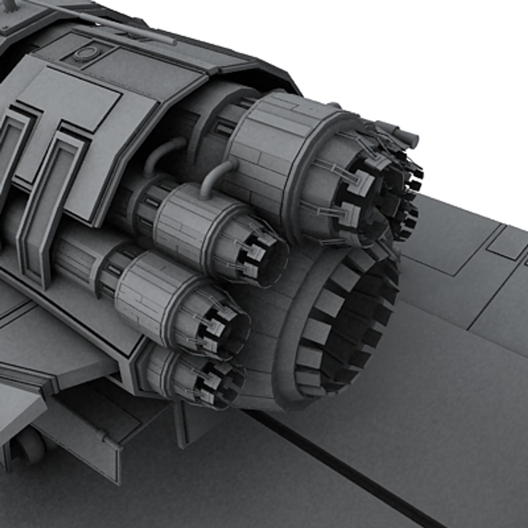 Maya Space Fighter Nova Class