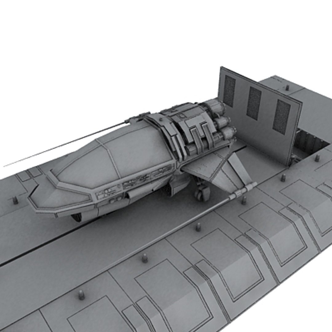 Maya Space Fighter Nova Class