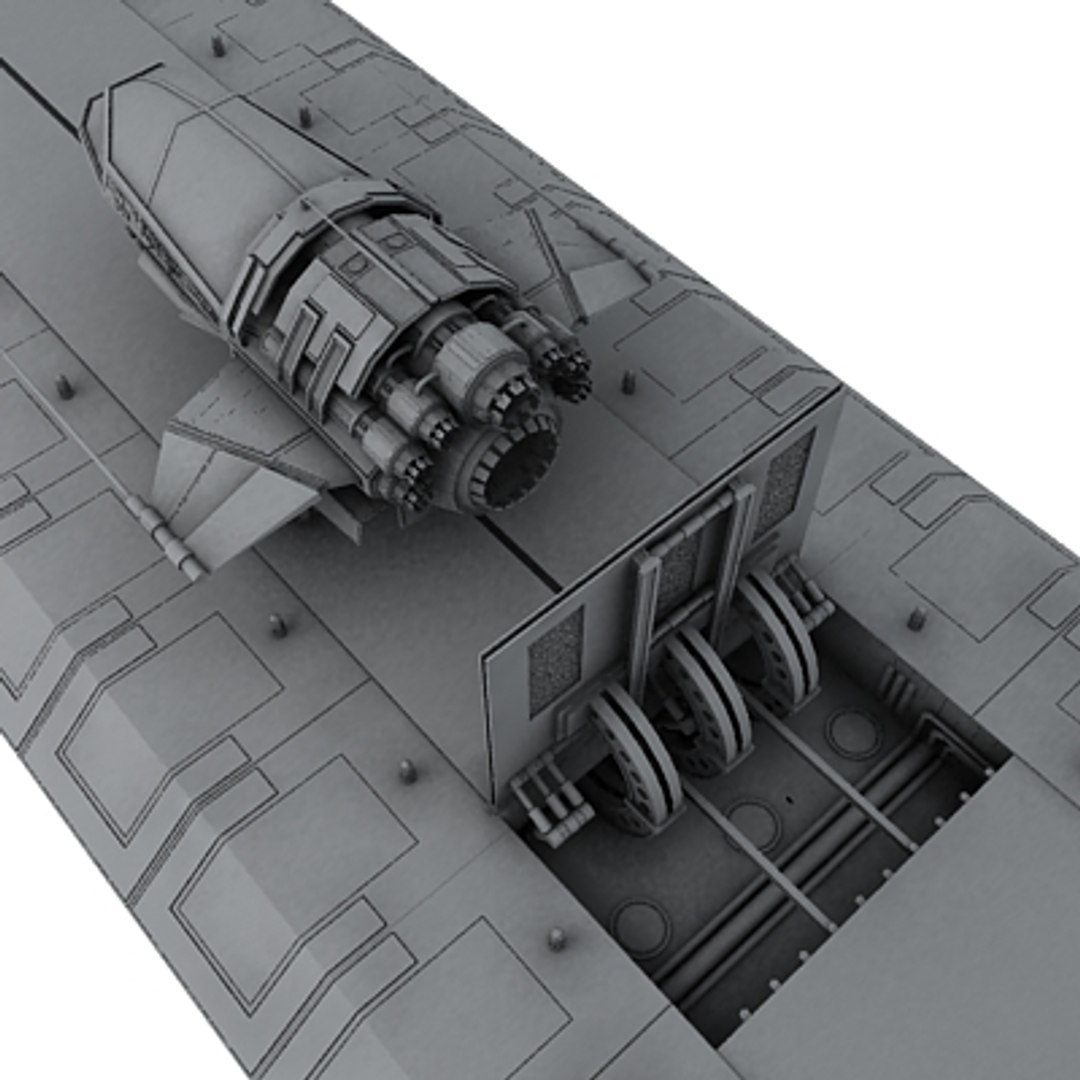 Maya Space Fighter Nova Class