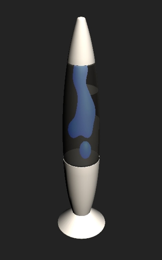 Free Lava Lamp 3d Model