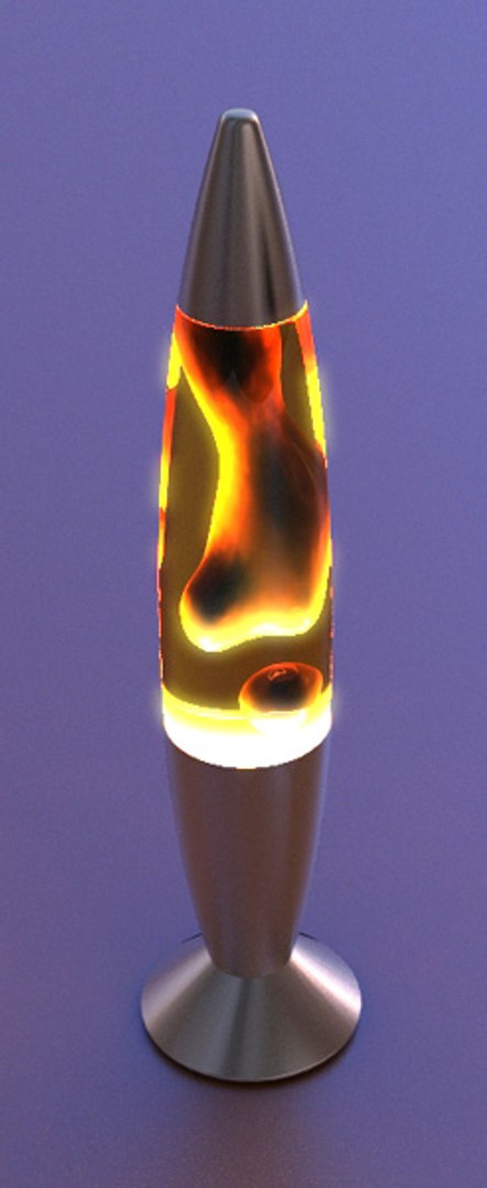 Free Lava Lamp 3d Model