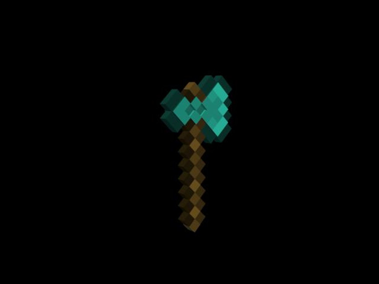3d Model Of Items Minecraft