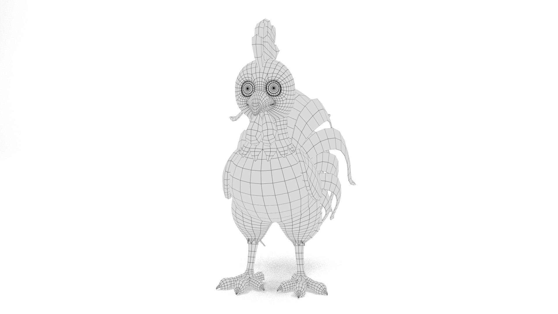 Rooster 3D - TurboSquid 2079150