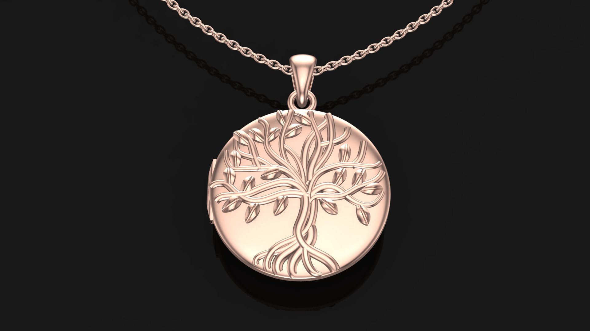 3D Model Life Tree Pendant - TurboSquid 1905275