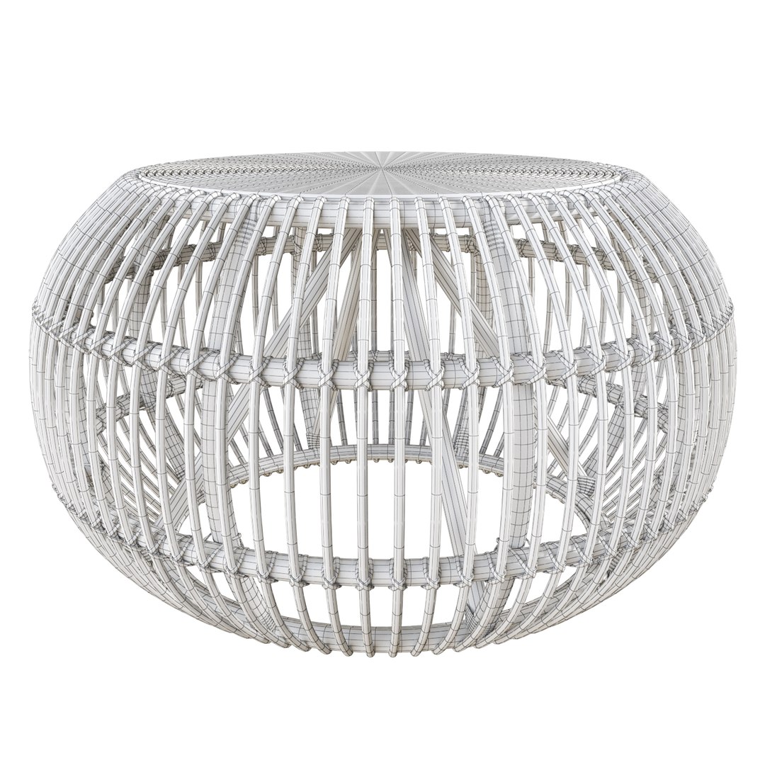 3D Ava Coffee Table - TurboSquid 1879025