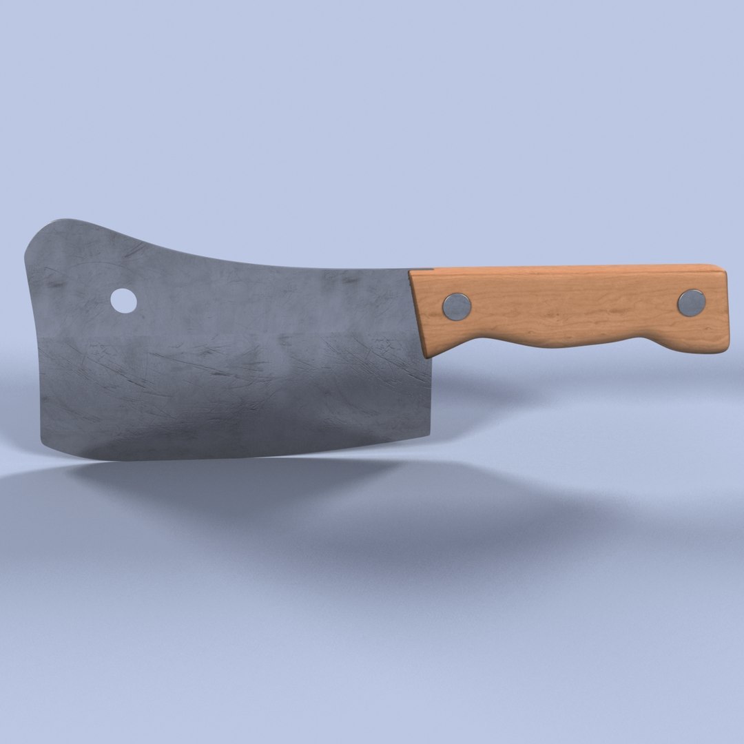 Cleaver 3d Model