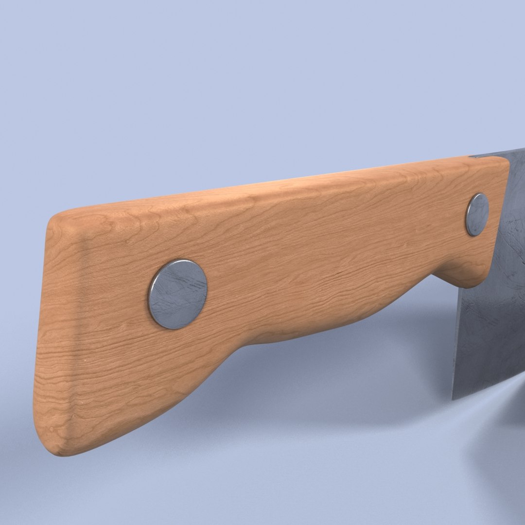 Cleaver 3d Model