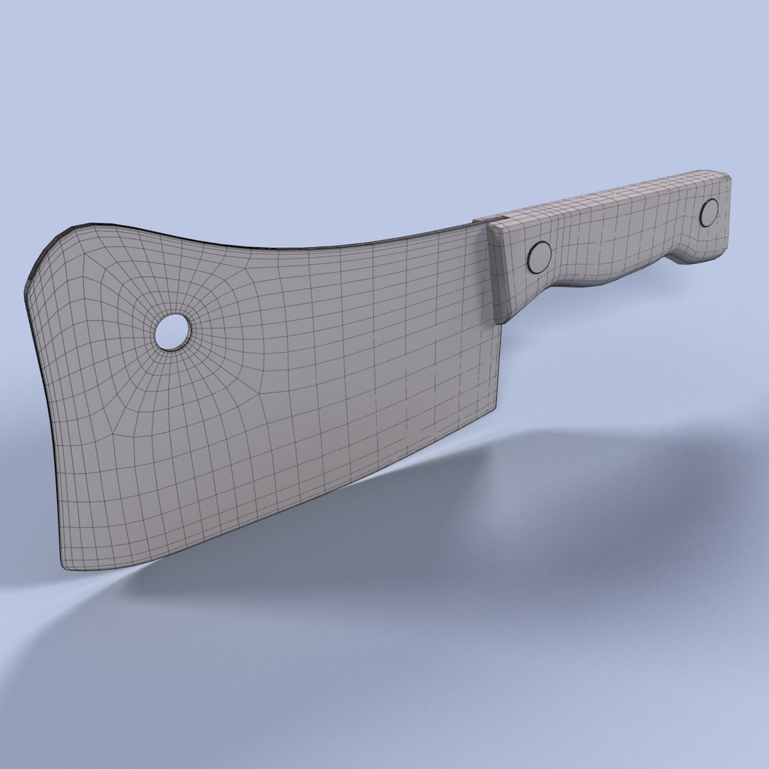 Cleaver 3d Model