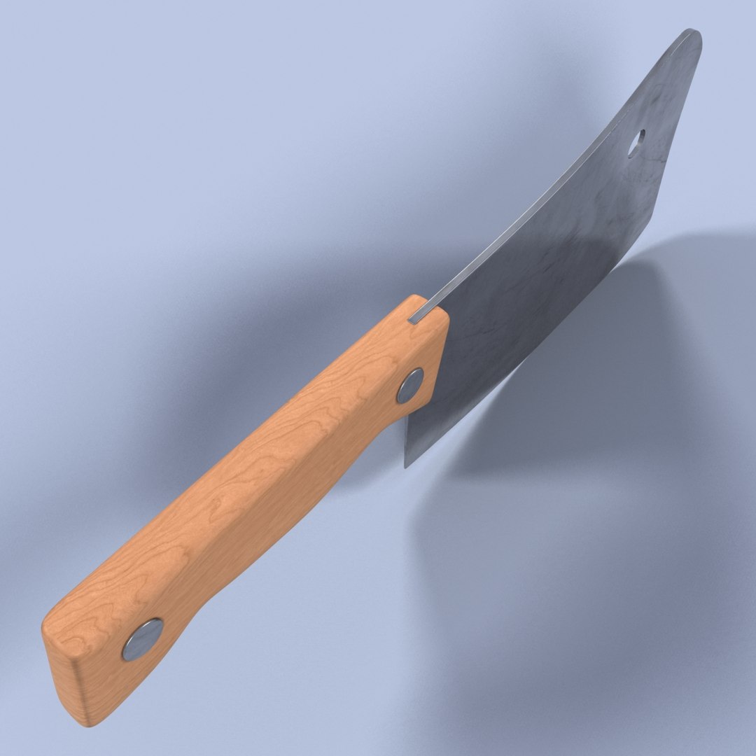 Cleaver 3d Model