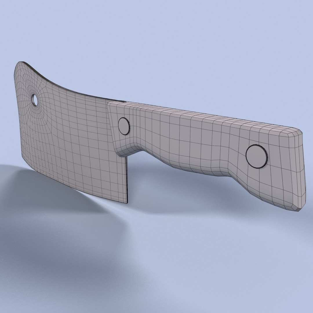 Cleaver 3d Model