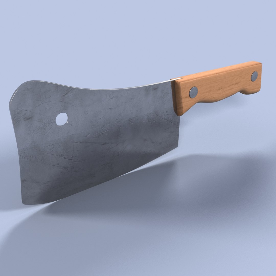 Cleaver 3d Model