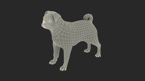 Dogs Rigged Collection 4 for Cinema 4D 3D model - TurboSquid 1899851