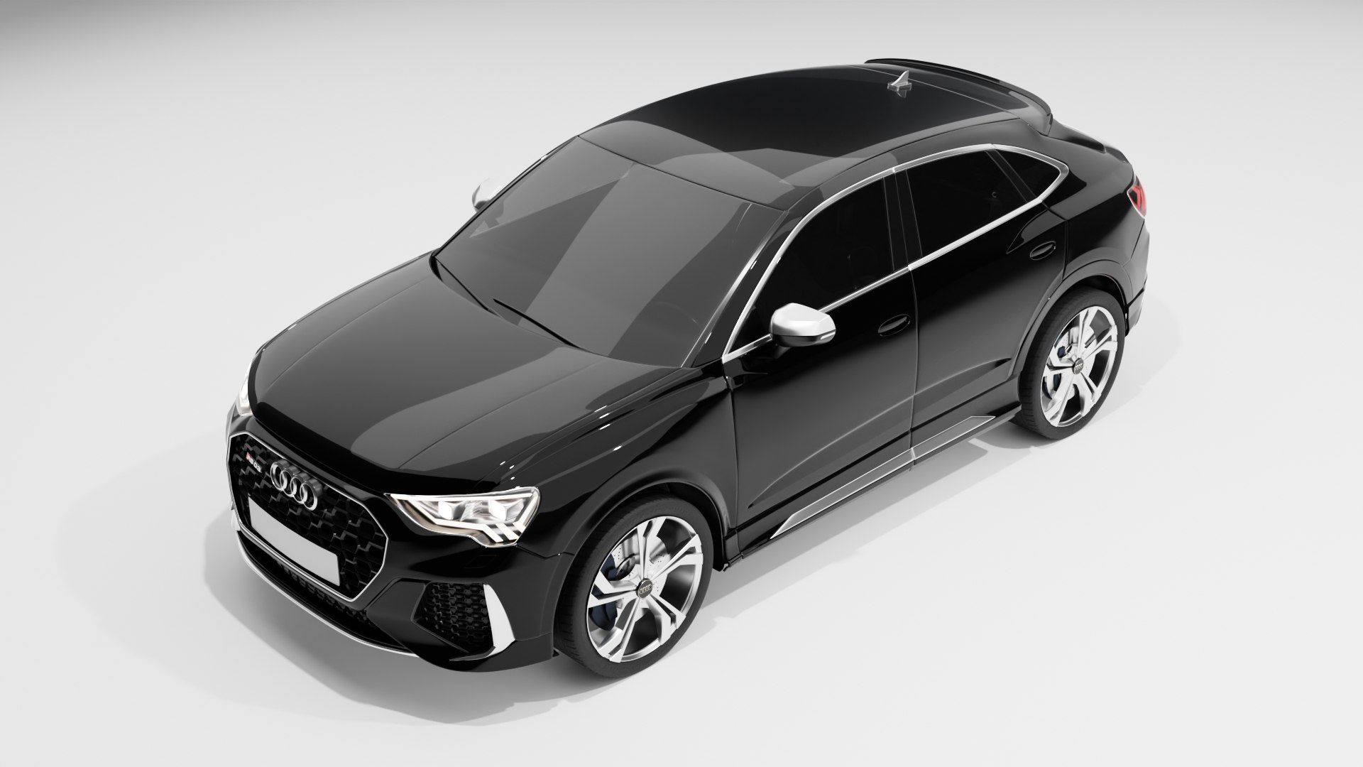 AUDI RS Q3 3D - TurboSquid 2192431