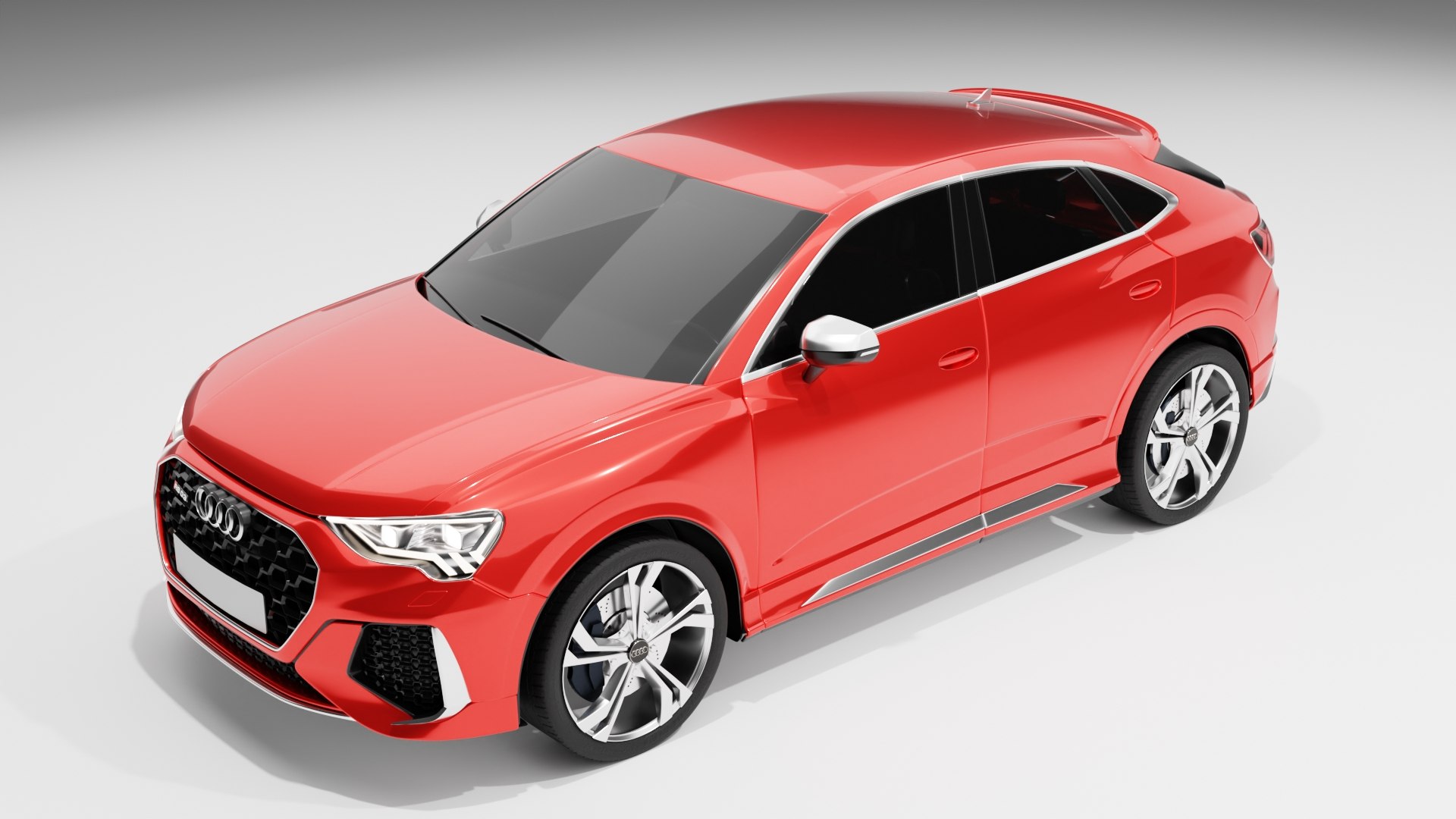 AUDI RS Q3 3D - TurboSquid 2192431