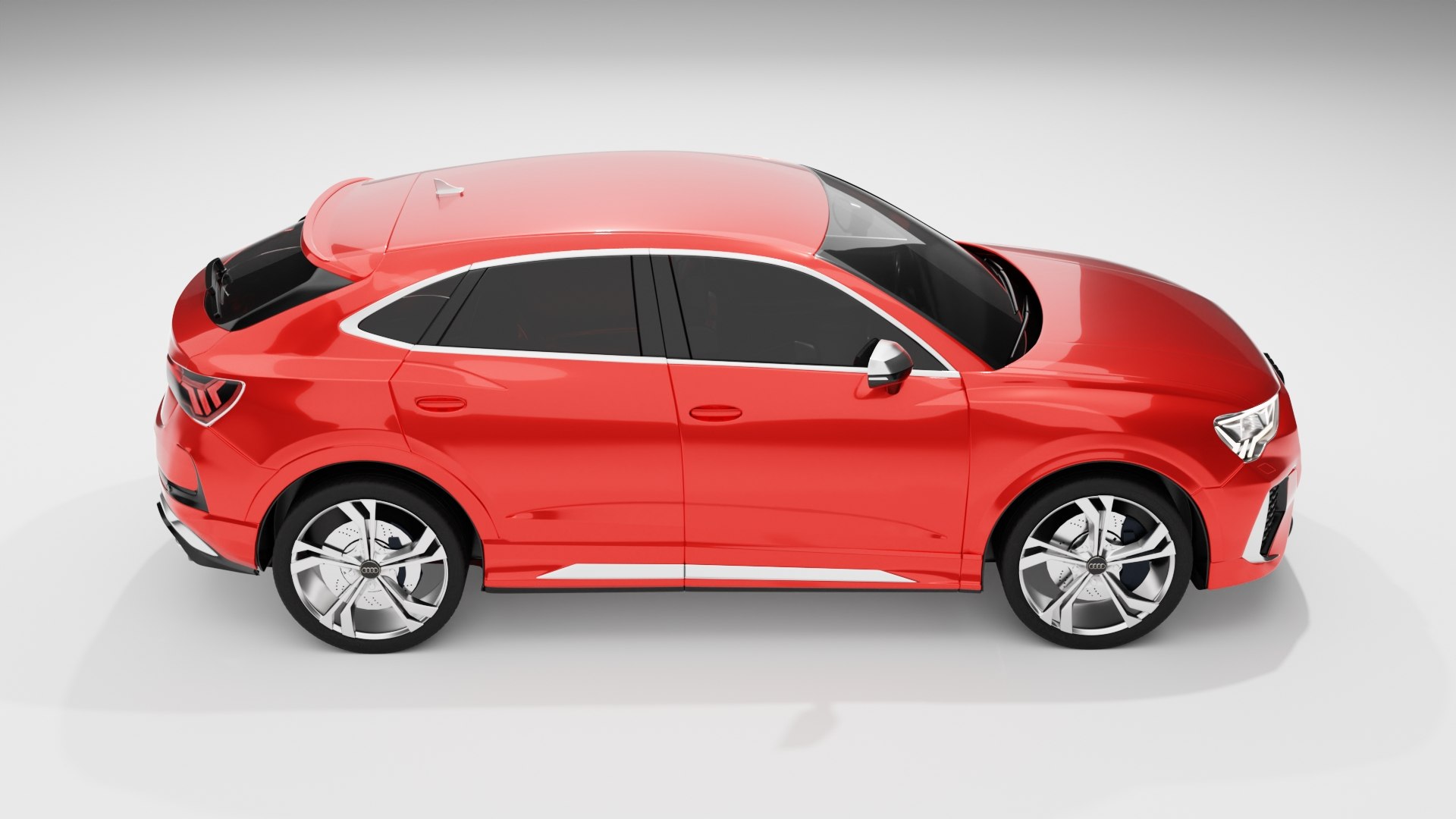 AUDI RS Q3 3D - TurboSquid 2192431