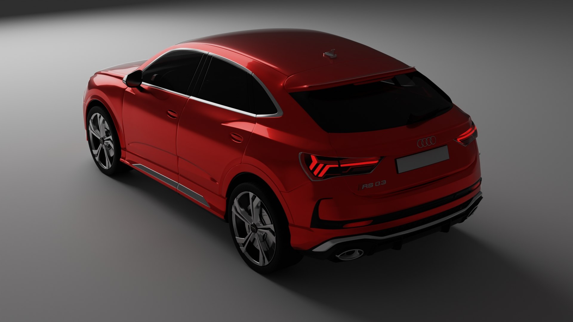AUDI RS Q3 3D - TurboSquid 2192431